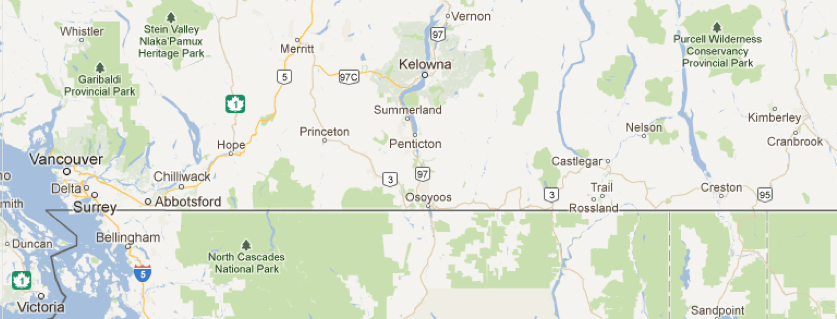 Art fix on road trip through southern BC