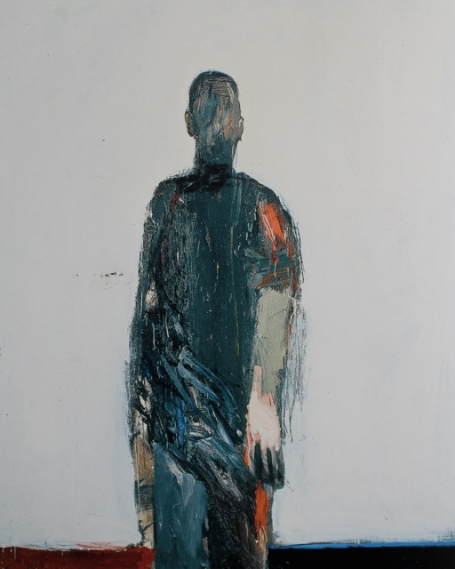 Nathan Oliveira - figurative painter extraordinaire!